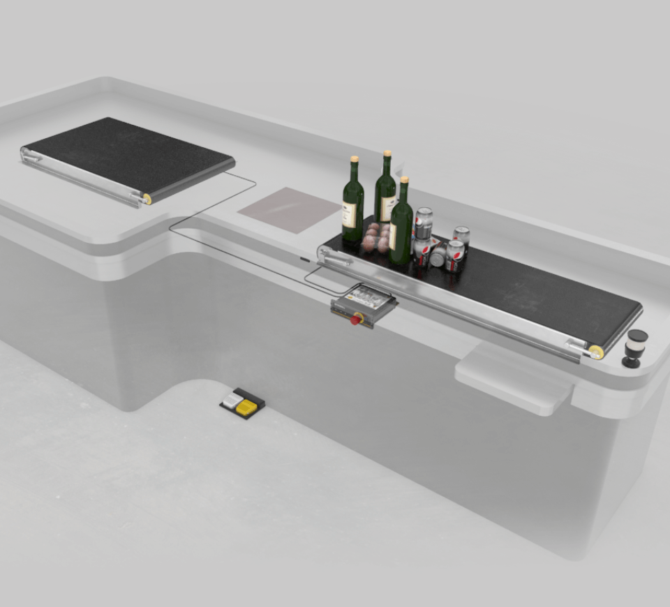 Light Conveyor Platform & LCP AMR Top Module | Interroll Group